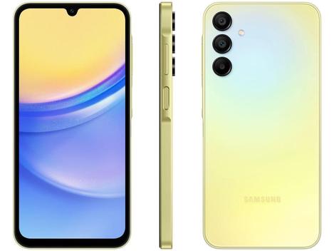 Smartphone Samsung Galaxy A15 6,5 128Gb Verde Claro 5G 4Gb - Galaxy A15 ...
