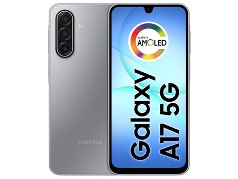 Smartphone Samsung Galaxy A17 128GB 5G 4GB RAM Cinza 6,7" Câm. Tripla ...