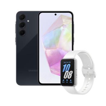 Smartphone Samsung Galaxy A35, 5G, 128GB, 4GB RAM, Azul Escuro ...