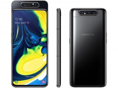 Smartphone Samsung Galaxy A80, 128GB, 48MP, Tela 6.7 Preto - SM-A805F ...
