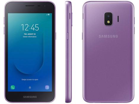 Smartphone Samsung Galaxy J2 Core 16GB Violeta 4G Quad-Core 1GB R 5 ...