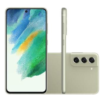 Smartphone Samsung Galaxy S21 FE 5G Verde 256GB 8GB RAM 6.4" Câm ...
