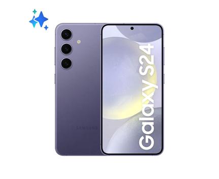 Smartphone Samsung Galaxy S24 6,2" Galaxy AI 256GB Violeta 5G 8GB RAM ...