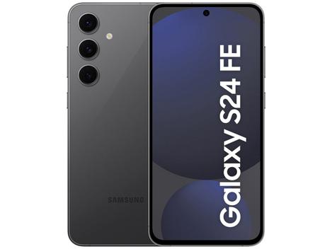 Smartphone Samsung Galaxy S24 FE 128GB 5G 8GB RAM Grafite 6,7" Câm ...