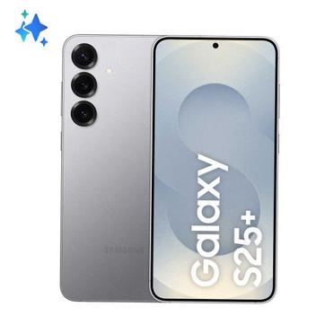 Smartphone Samsung Galaxy S25 Plus 256GB 12GB RAM 5G Prata Tela 6,7 ...