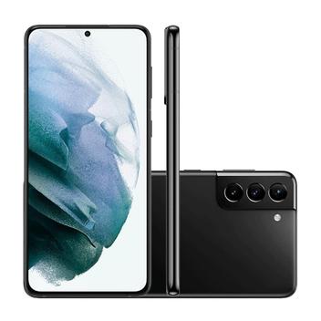 Smartphone Samsung S21+ G996, Android 11, 5G, Câmera traseira 64MP+12MP ...