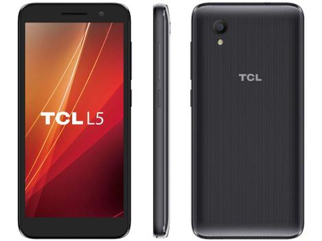 Smartphone TCL L5 5033E 4G 16GB DUAL CHIP Quad-Core 1GB RAM Tela 5 Câm ...