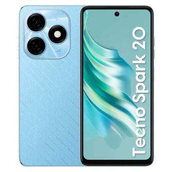 Smartphone Tecno Spark 20 Blue 4G 256Gb Camera 50MPx - Smartphone ...