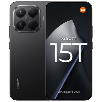 Smartphone Xiaomi 15T 5G Lançamento 2026 512GB 24GB RAMBOOST câmera de ...