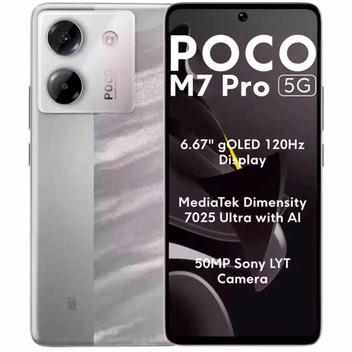 Smartphone Xiaomi Poco M7 Pro 5G 256GB 8GB RAM Dual SIM Tela 6.67" - Prata - Xiaomi - Magazine Luiza