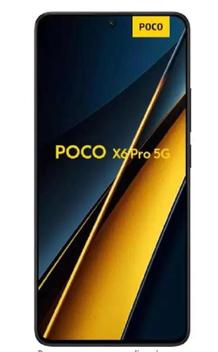 Smartphone Xiaomi Pocophone X6 Pro 5G 12Gb Ram 512Gb Preto - Xiaomi ...