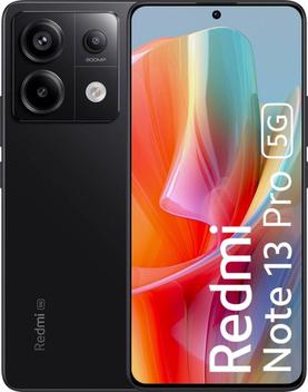 Smartphone Xiaomi Redmi Note 13 Pro 5G 256GB / 8GB RAM (Midnight Black ...