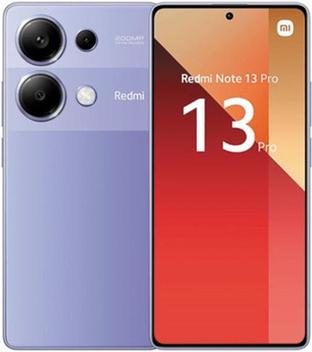 Smartphone Xiaomi Redmi Note 13 Pro 5G Dual SIM 256 GB lilás 12 GB RAM ...