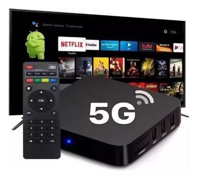 SMARTPRO 4K Conversor digital Tv Smart Android 11.1 4K 5G - MX ...