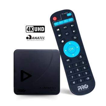 Smartpro 4k Hd Box - Prosb-3000/16gb Proeletronic - Streaming ...