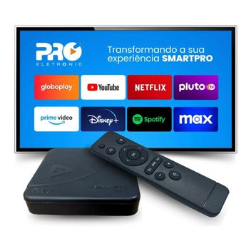 SmartPRO 4K Ultra HD WIFI Proeletronic Prosb-300016Gb - Streaming ...