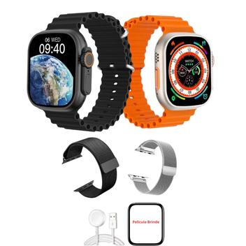 Smartwatch 9 Ultra Pro Max 49mm A Prova D'água - Grancommerce ...