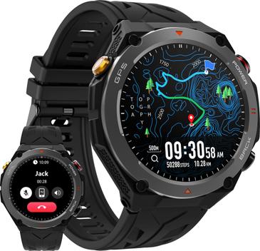 Smartwatch baoinse Military com bateria GPS Tracker 90d - Smartwatch ...