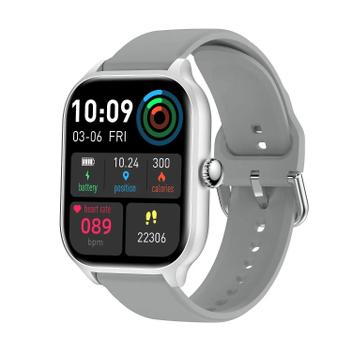 Smartwatch D11S Bluetooth 5.0 Monitoramento de Saúde Android 5.0/iOS 9. ...