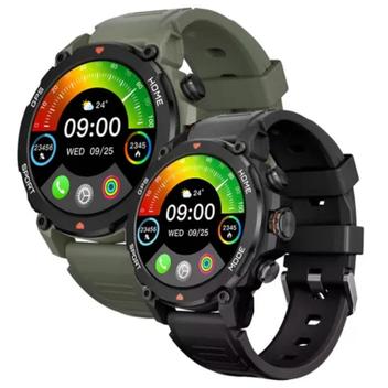 Smartwatch G6 Trek 1 Moderno Presente de Natal - Aura Fit - Smartwatch ...