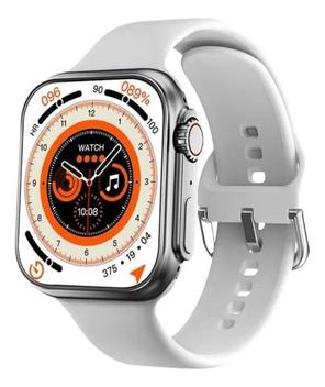 Smartwatch Gs8 Watch Ultra Series8 Prateado Esportivo Oferta - Microx ...
