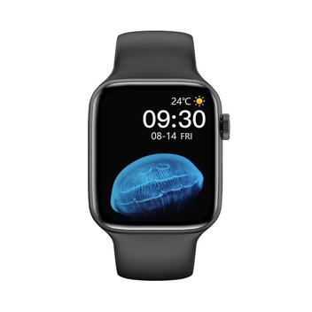 Smartwatch Hw22 Plus Relógio Inteligente Serie 6 44mm Preto - MD ...