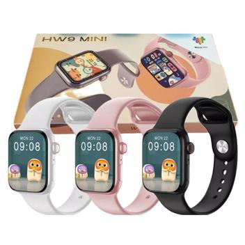 Smartwatch Hw9 Mini Serie 9 41mm 2 Pulseiras Lançamento 2024 ...