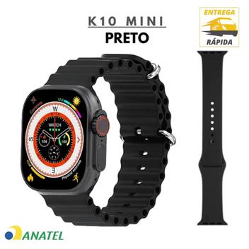 Smartwatch Inteligente Watch K10 Ultra Mini Lançamento 2 Pulseiras ...