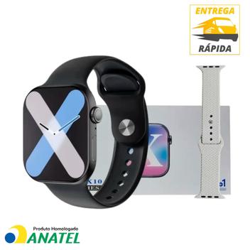 Smartwatch Inteligente Watch KX10 Lançamento Series 10 - FereFit ...
