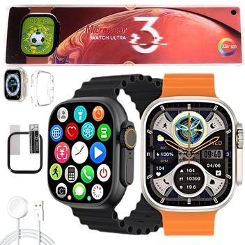Smartwatch Inteligente Watch Ultra 3 Amoled Series 10 Lançamento ...