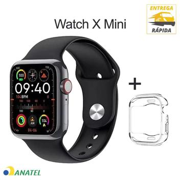 Smartwatch Inteligente Watch X Mini 40mm Lançamento Microwear ...