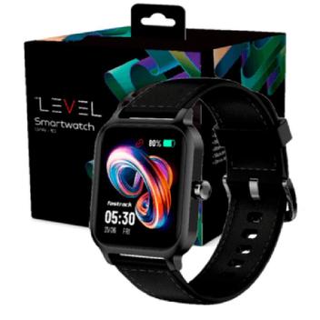 SmartWatch Level LVW-10, Tela TFT de 1.83", Compatível com iOS e ...