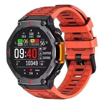Smartwatch M REX 4 Original Microwear Prova dágua ATM5 NFC Amoled ...
