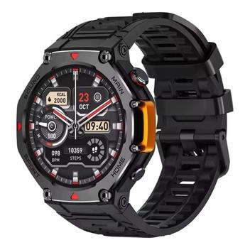 Smartwatch M REX 4 Original Microwear Prova dágua ATM5 NFC Amoled ...