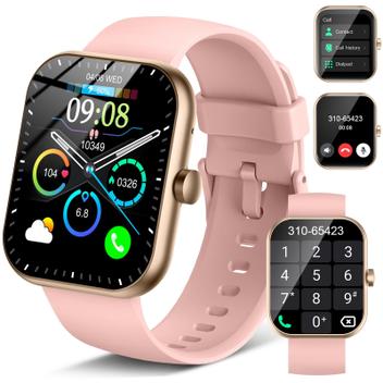 Smartwatch Motast Y66 1,96" com mais de 110 modos esportivos Android ...