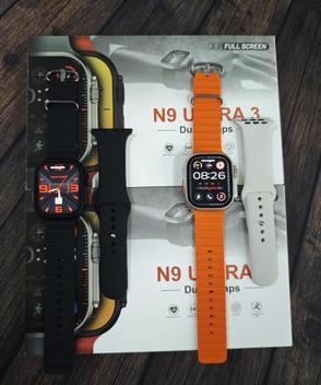Smartwatch N9 Ultra 3 Serie 10 49mm Pulseira Extra Lançamento - HryFine ...