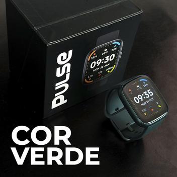 SmartWatch Pulse a Prova D'Água, Alexa Integrada c/ Bateria de Longa ...