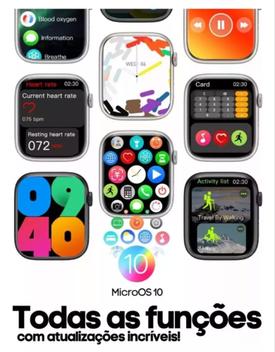 Smartwatch Relogio Hw Ultra Mini2 41mm . - HW MINE2 - Smartwatch e ...