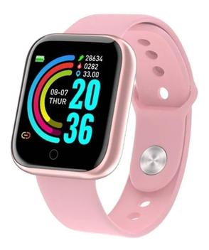 Smartwatch Relógio Inteligente Homens Mulheres Ios E Android - Lefun ...