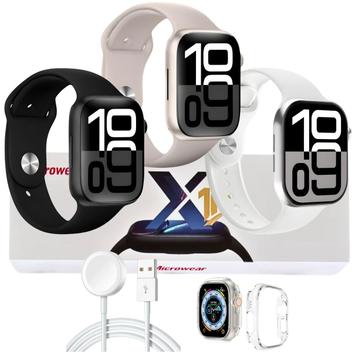 Smartwatch Relógio Inteligente S10 Original Android iOS Nfc Gps Tela ...