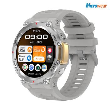 Smartwatch Relógio Run 2 Serie 9 Lanç. 2024 Microwear RUN2 - Smartwatch ...