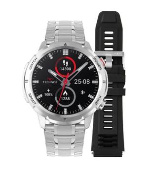 Smartwatch Technos Connect Sports Call Prata TSPORTSCAA/6K - RELOGIO ...