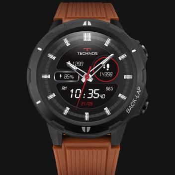Smartwatch Technos Masculino Connect Sports - TSPORTSAB/8L - RELOGIO ...