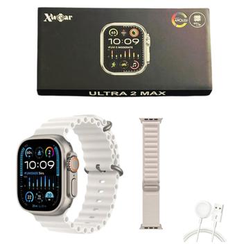 Smartwatch Ultra 2 Max 49mm Relógio Inteligente Tela Amoled, Função 2 ...