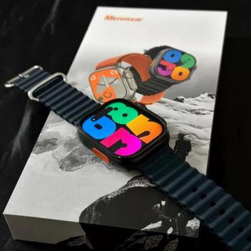 Smartwatch Ultra 9 Plus U9 49mm Série 9 Nfc Lançamento Nível Amoled ...