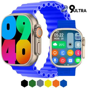 Smartwatch Ultra 9 Plus U9 Ultra Series 9 Masculino Feminino Microwear ...