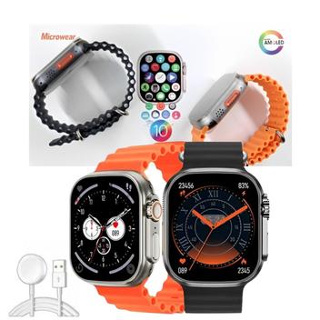 Smartwatch Ultra Max Série10 Super Amoled Microwear Original ...