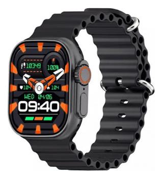 Smartwatch Ultra Série 8 Mini 2 Pulseiras Tela 41mm Tela Infinita Multi ...