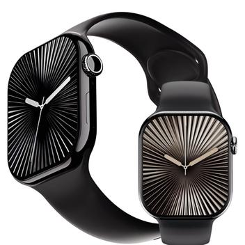 Smartwatch W10 Lançamento 2025 Série 10 X Microwear Original NFC tela ...