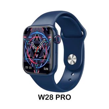 Smartwatch W28 PRO Series 8 NFC Tela Infinita Bluetooth - Mactive Pro ...